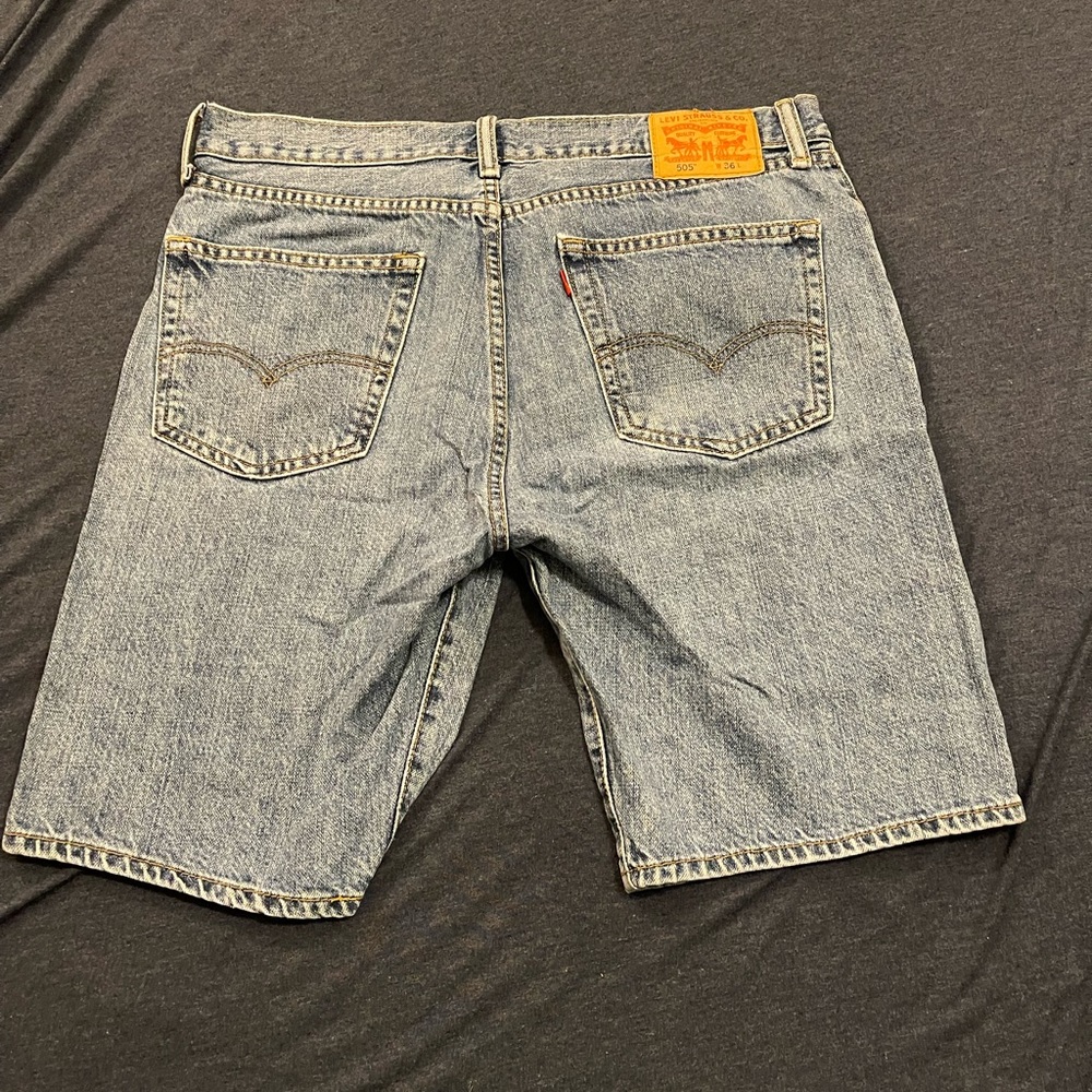 Levi’s Jean Shorts Aka Jorts - Gem
